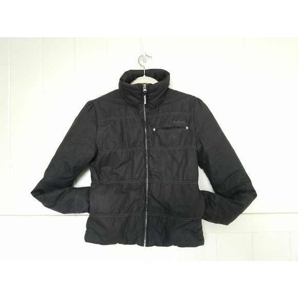 Bench | Jackets & Coats | Bench Full Zip Logo Puffer Jacket W ...